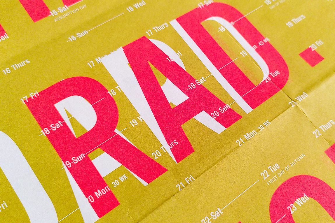 StandardRad – SR Kalender